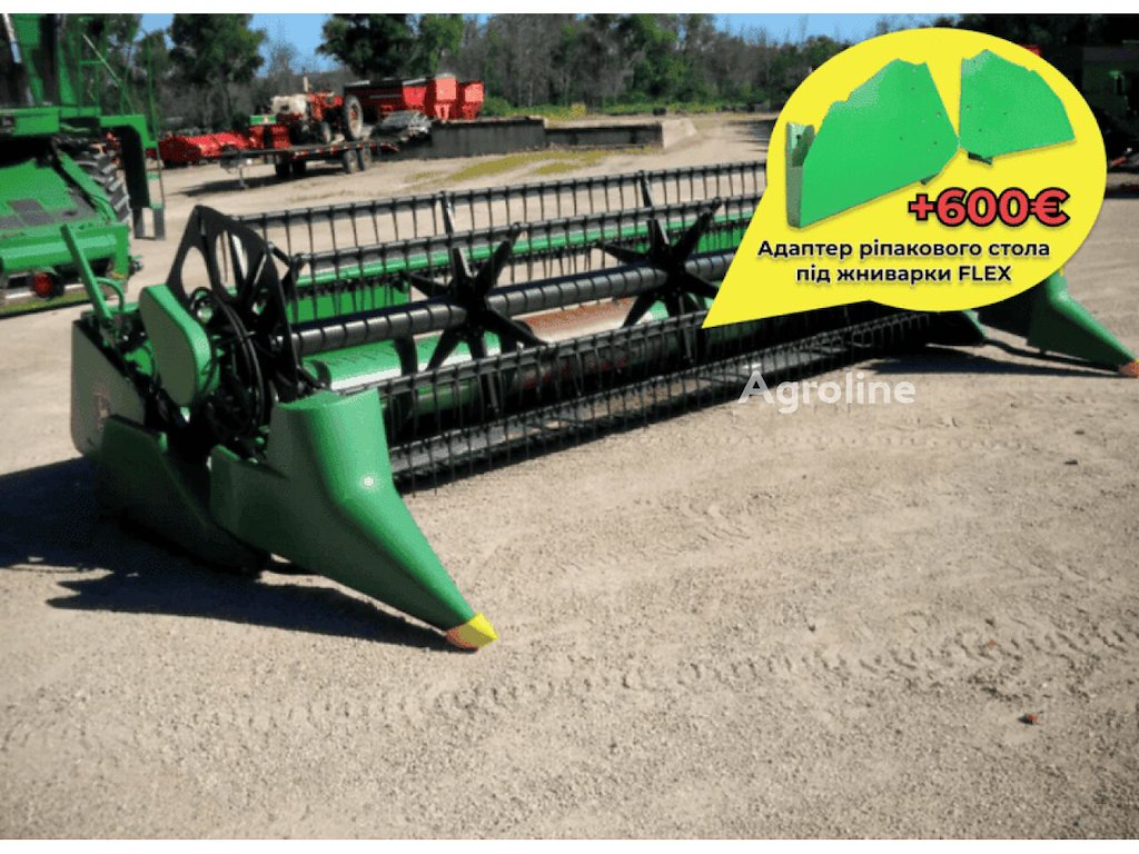 John Deere 918F adapter za žito