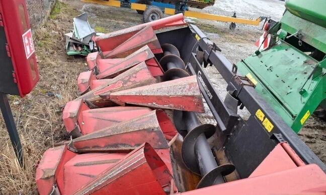 Geringhoff RD-500 corn harvesting attachment žetelica za kukuruz