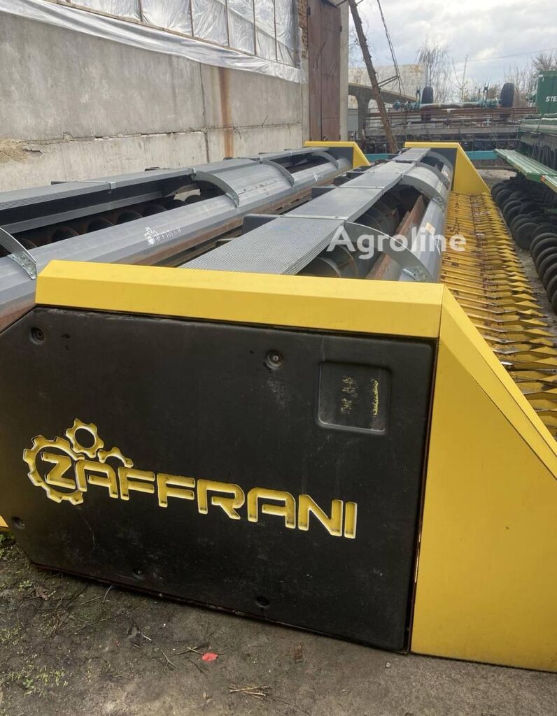 Zaffrani 1200 N žetelica za suncokret
