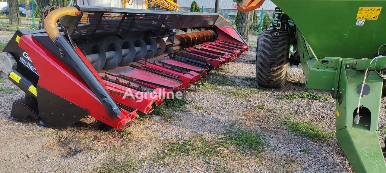 Geringhoff 9m. z PODRIBNYuVAChEM. TERMINOVO žetelica za suncokret
