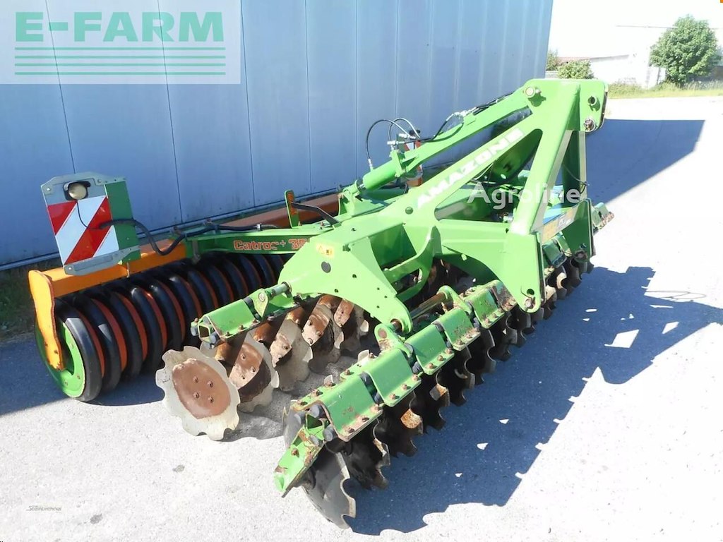 Amazone catros + 3501 tanjirača