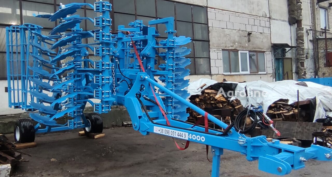 Nova Lemken Rubin 9/400 DERZhAVNA KOMPENSATsIYa - 25% tanjirača