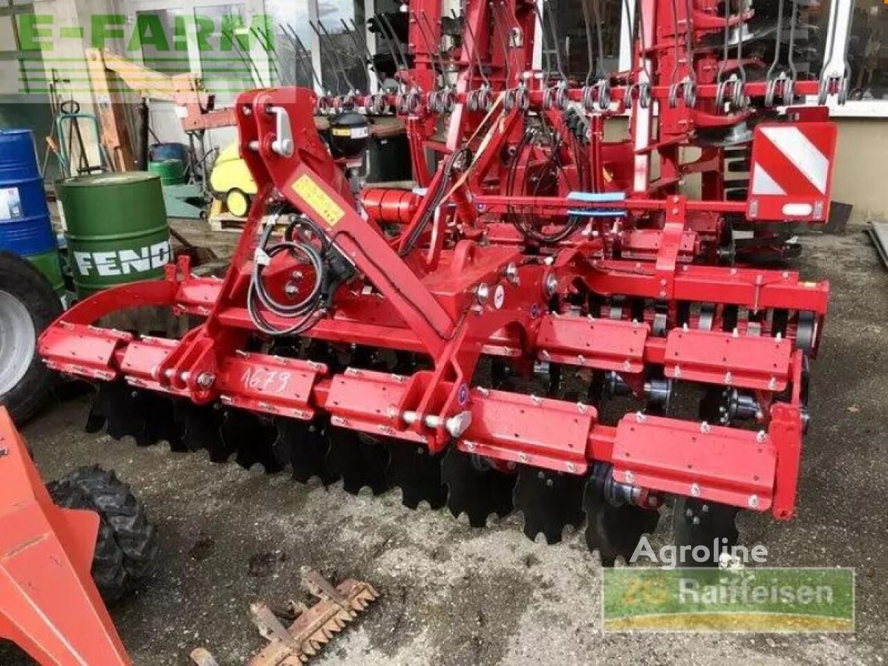 Horsch joker 3 ct tanjirača