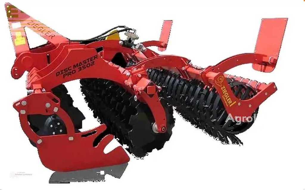 Ziegler disc master pro 3002 tanjirača
