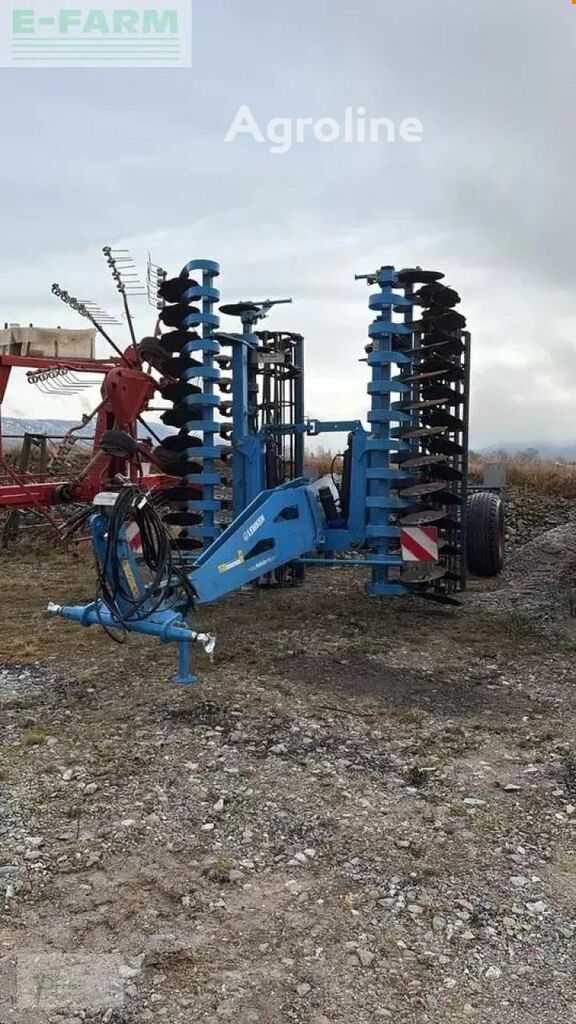 Lemken heliodor 9/600 k tanjirača