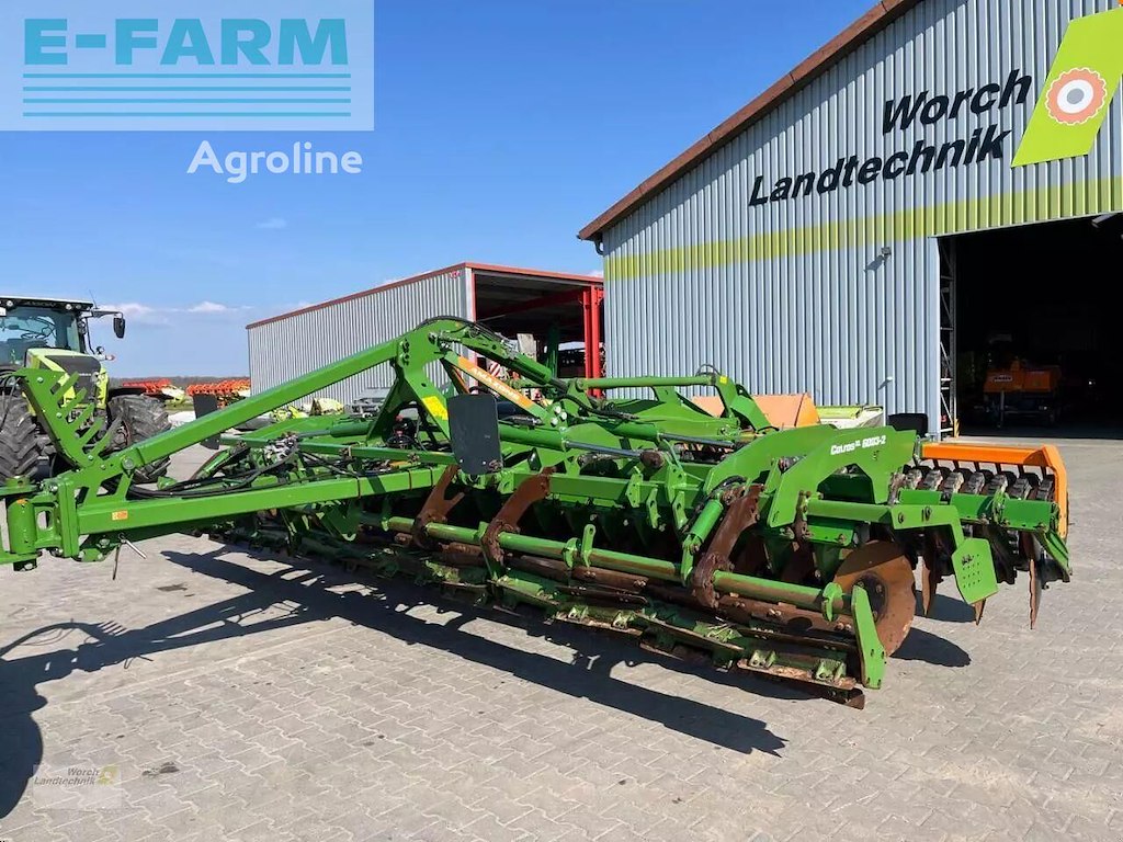 Amazone catros xl 6003-2 tanjirača