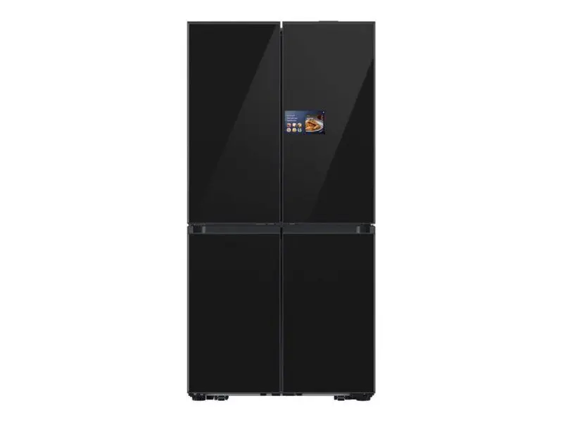 Samsung Kombinovani frižider RM90F67CECEO, No Frost, Crni