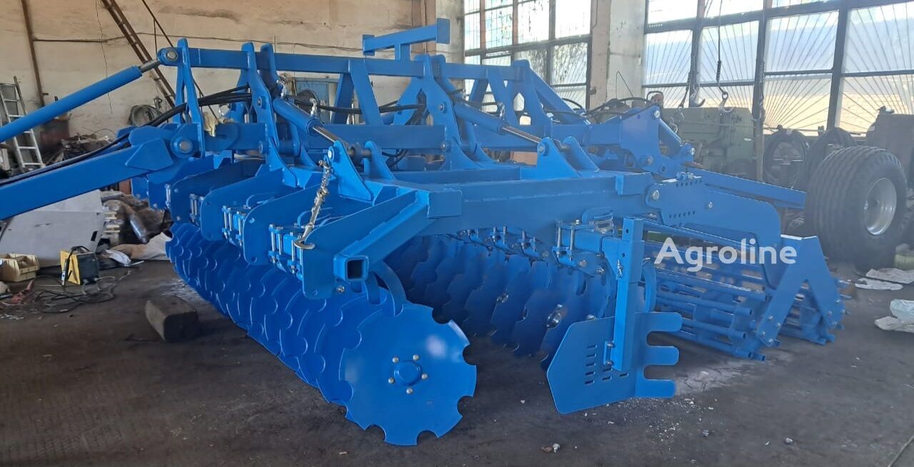 Nova Lemken Rubin 9/400 GARANTIYa DERZhAVNA KOMPENSATsIYa - 25% tanjirača