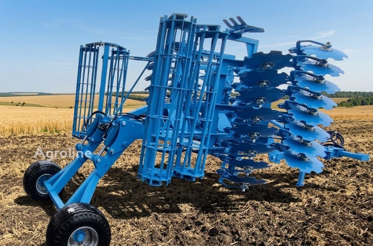 Nova Lemken RUBIN 9/400 DERZhAVNA KOMPENSATsIYa - 25% GARANTIYa! YaKIST! tanjirača