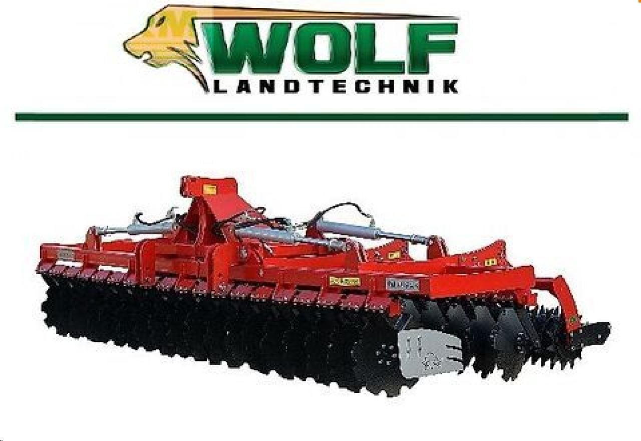 Steyr anbau- und stoppel scheibenegge taurus 4m hydrau tanjirača