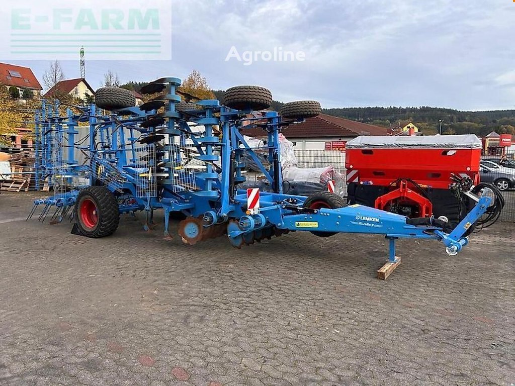 Lemken koralin 9/660 kua kultivator