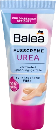 Balea
Krema za stopala urea, 20 ml