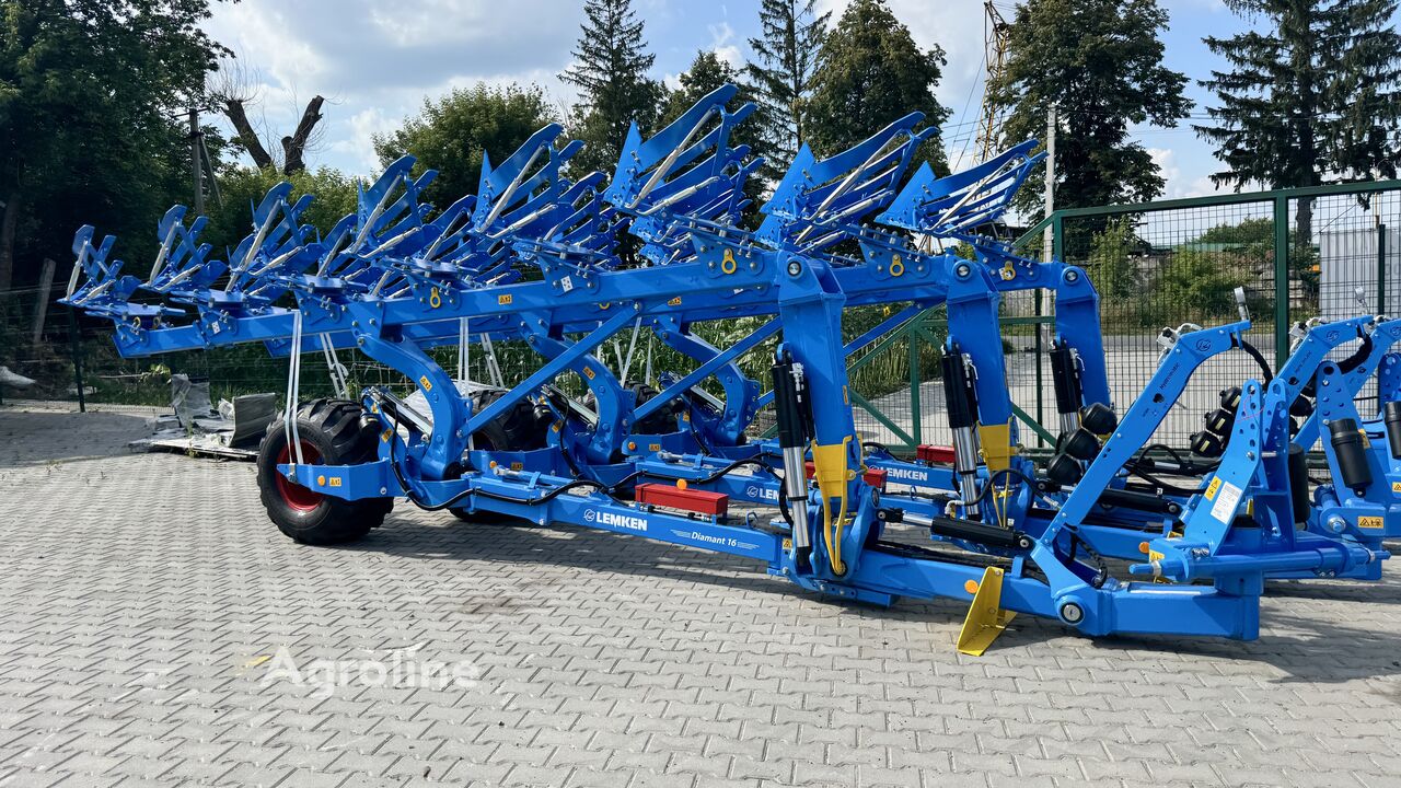 Novi Lemken Diamant reverzibilni plug