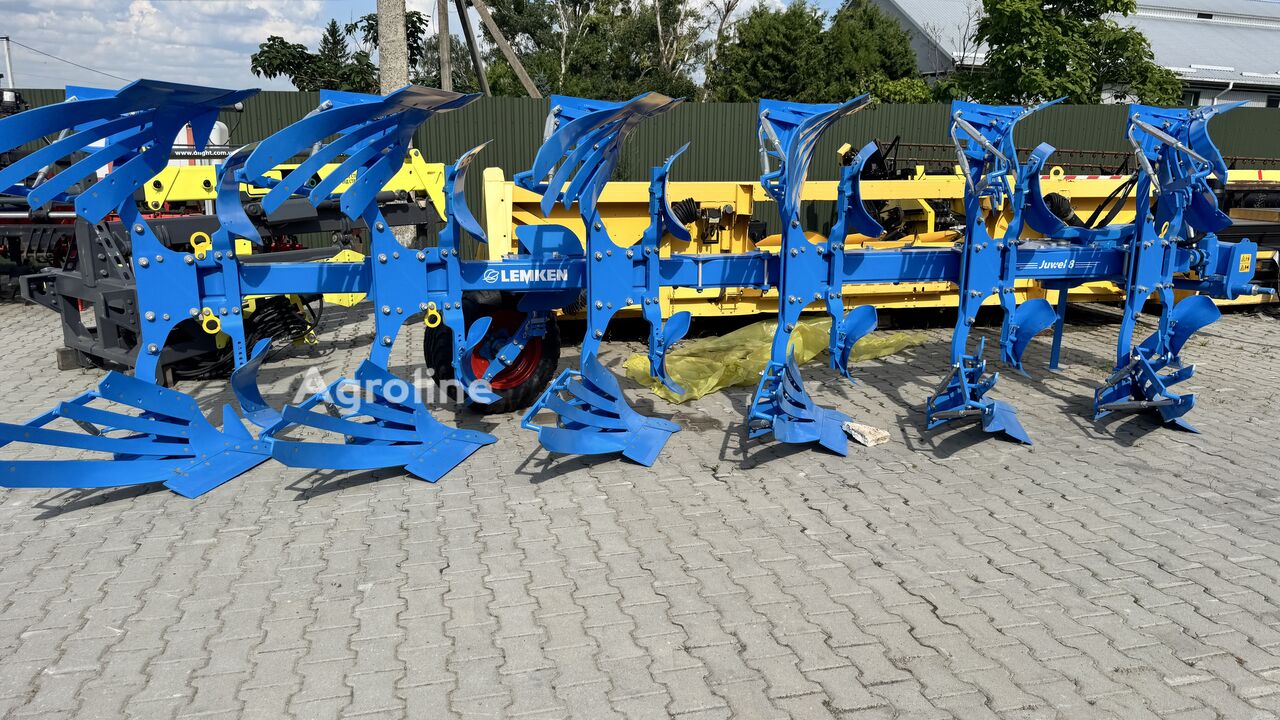 Novi Lemken Juwel 8 reverzibilni plug