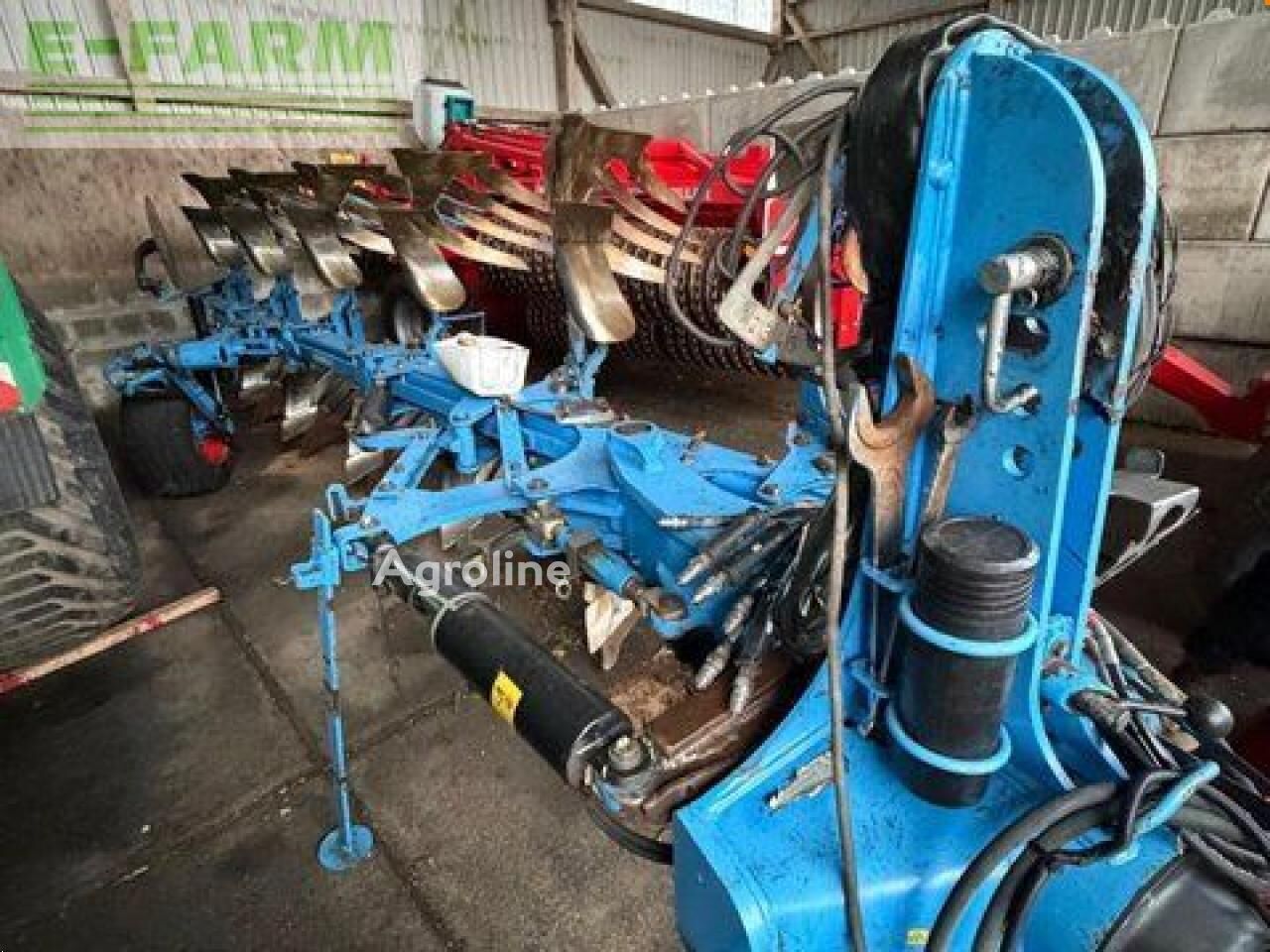 Lemken juwel 8/5 reverzibilni plug