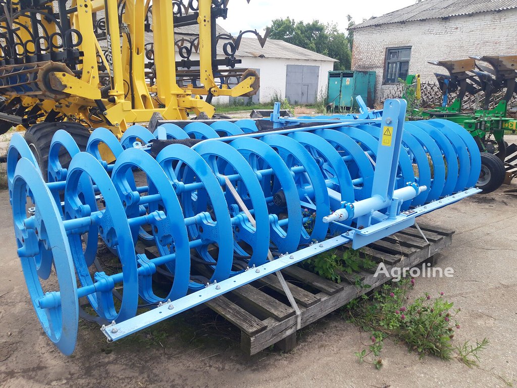 Novi Lemken VarioPack 110 prstenasti valjak