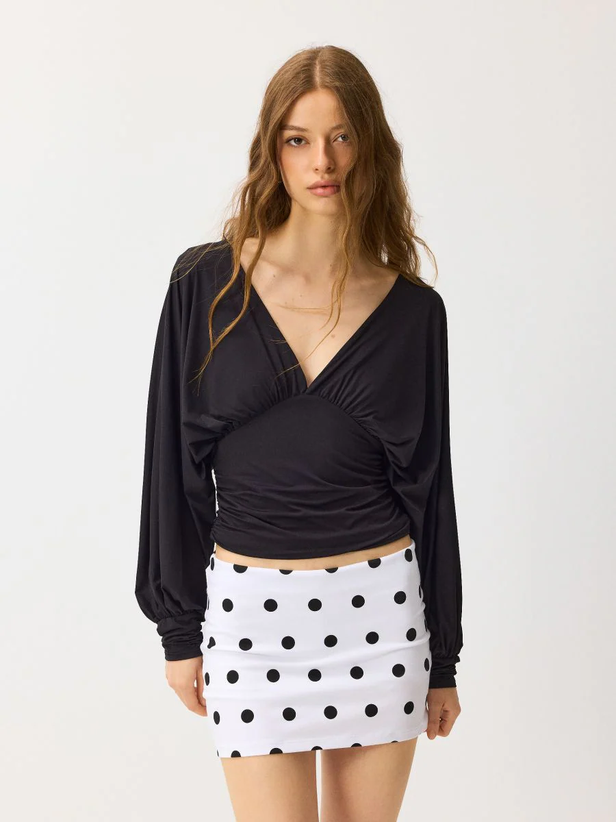 Bluza sa dugim rukavima