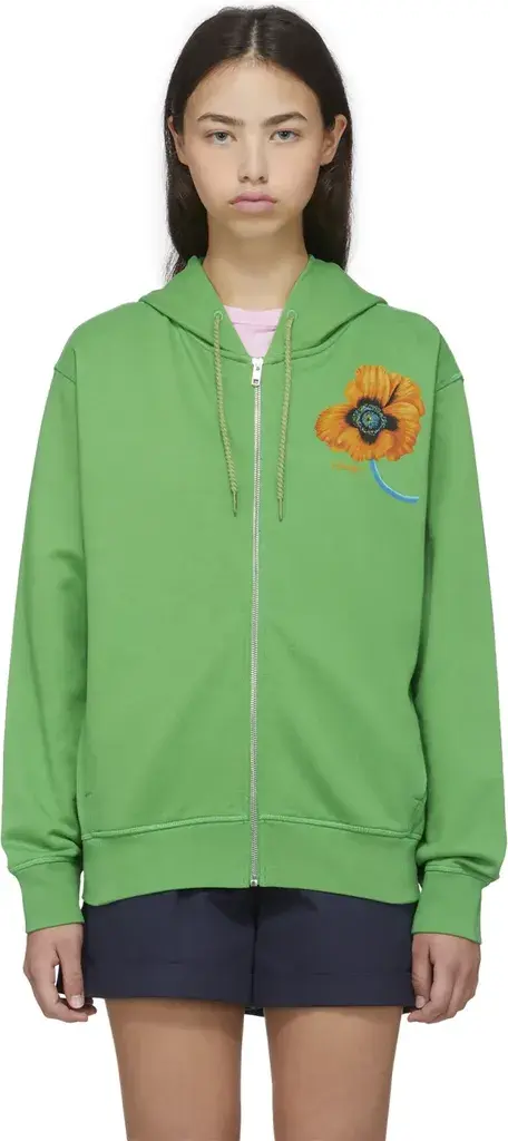 Kenzo Ženski duks FC62BL8004MF-57, Zeleni