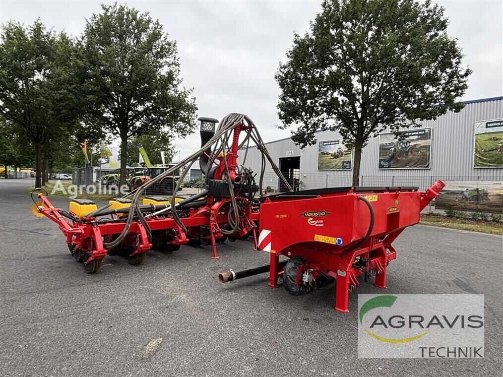 Väderstad TEMPO TPV 8 + Fronttank FH 2200 pneumatska precizna sejalica