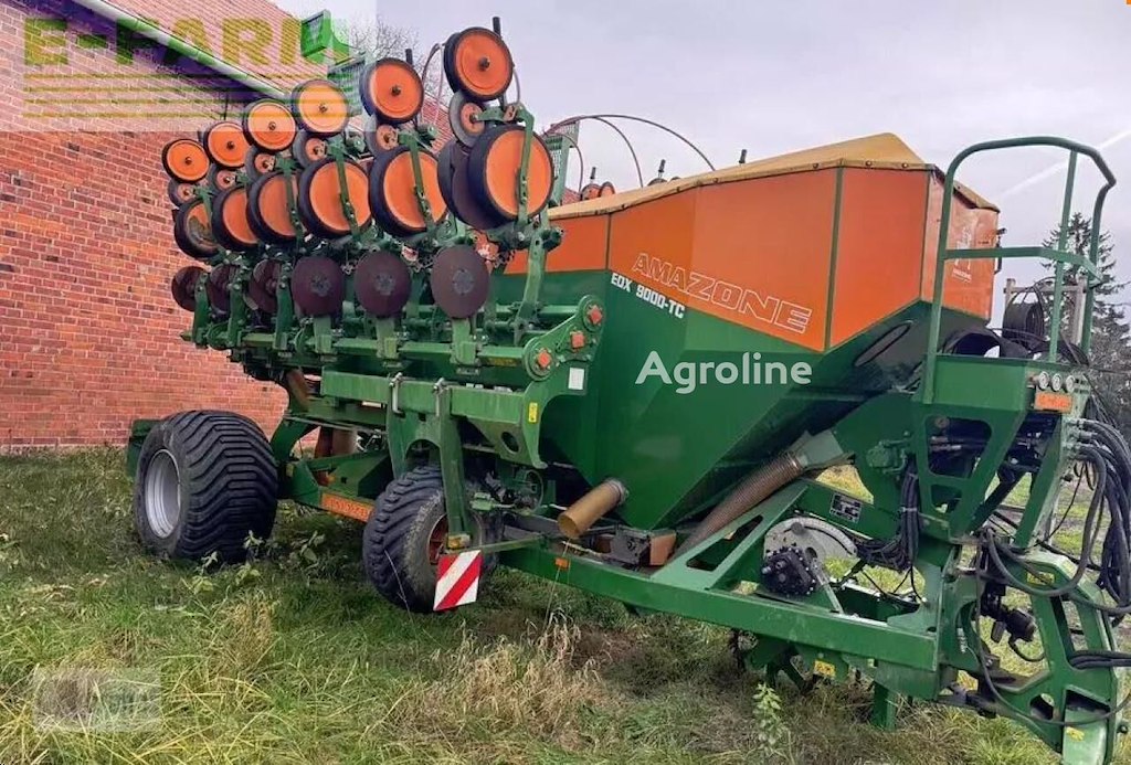 Amazone edx 9000-tc ručna sejalica