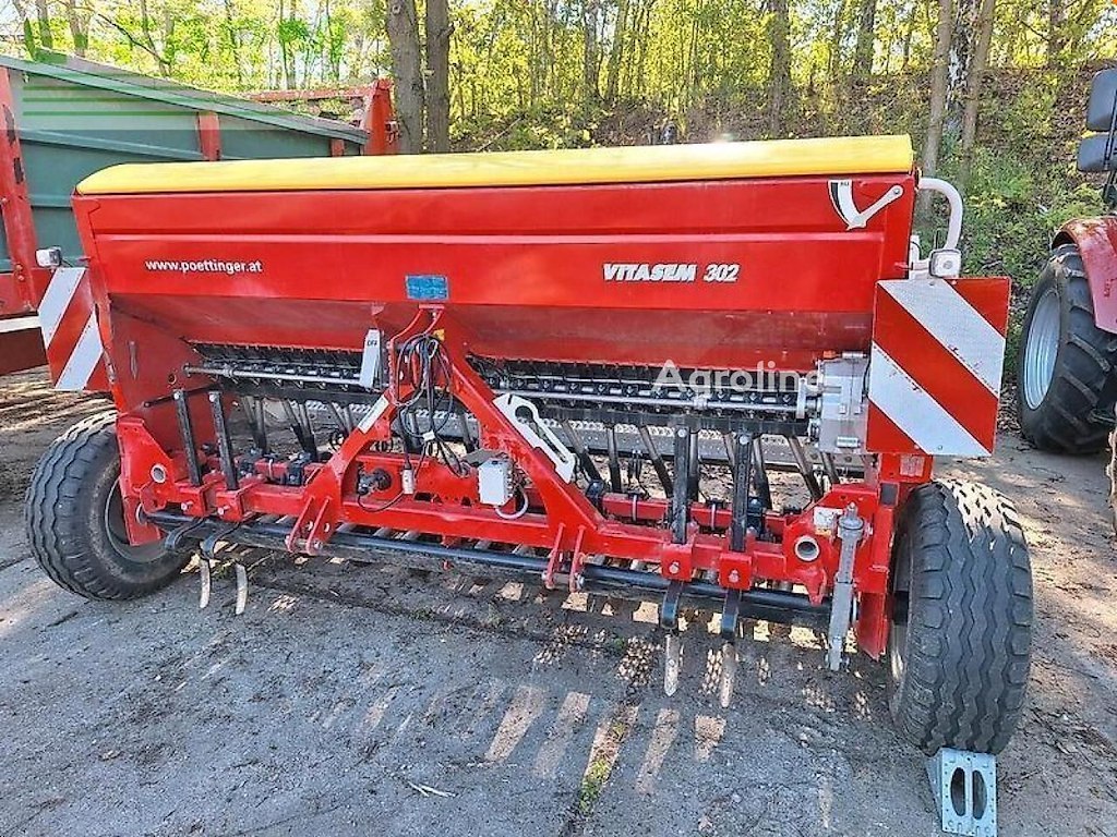 Pöttinger vitasem 302 drillmaschine sämaschine scheibenschare ručna sejalica