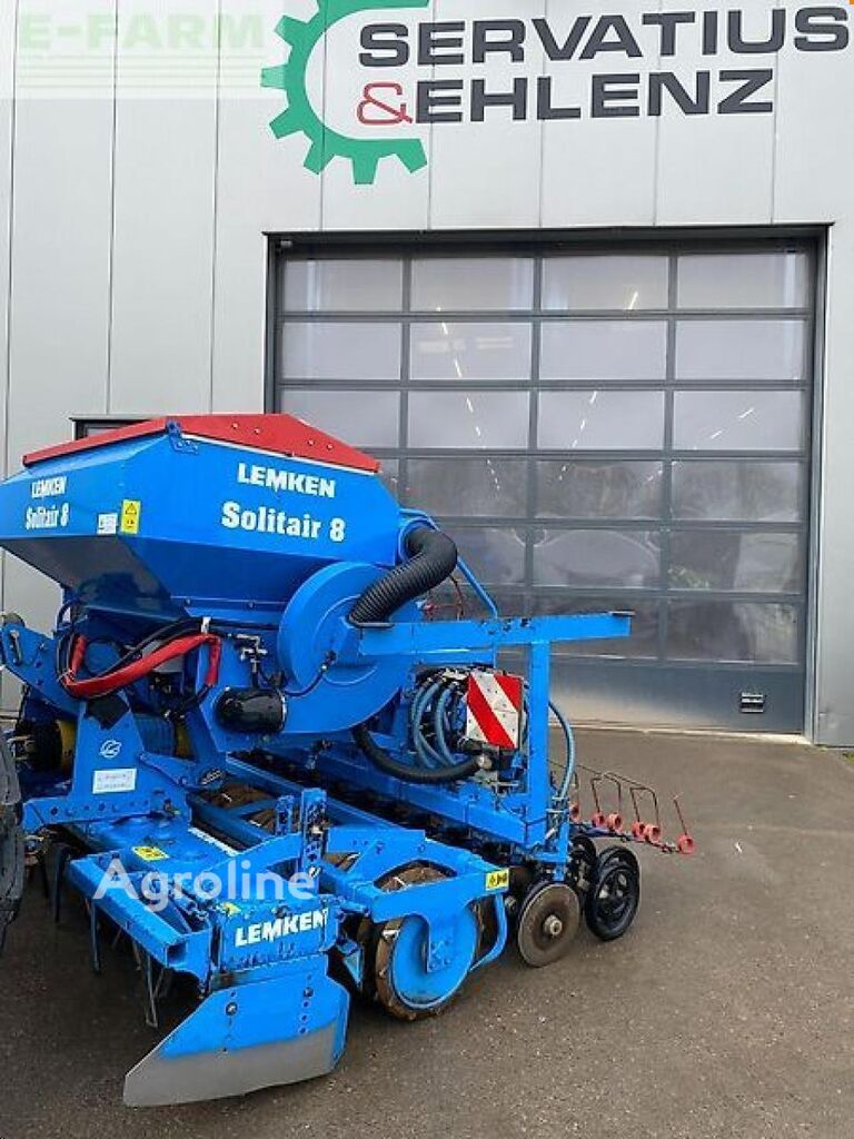 Lemken solitair 8/300 + zirkon 10/300 ručna sejalica