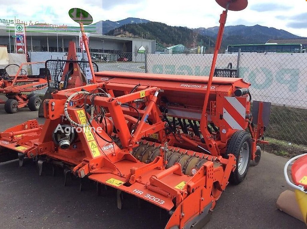 Kuhn hr 3003 + premia 300 ručna sejalica