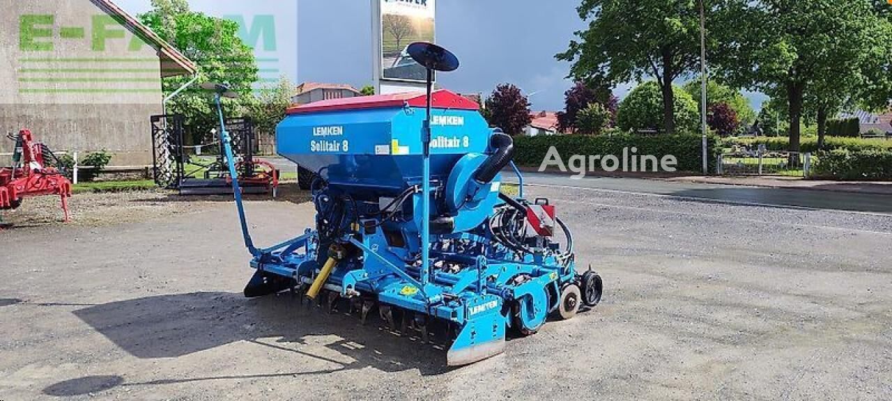 Lemken zirkon 8/300 & solitär 8/300-ds ručna sejalica