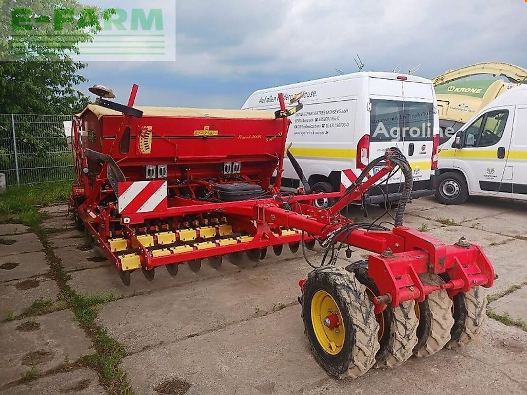 Väderstad rapid 300 s, super xl ručna sejalica