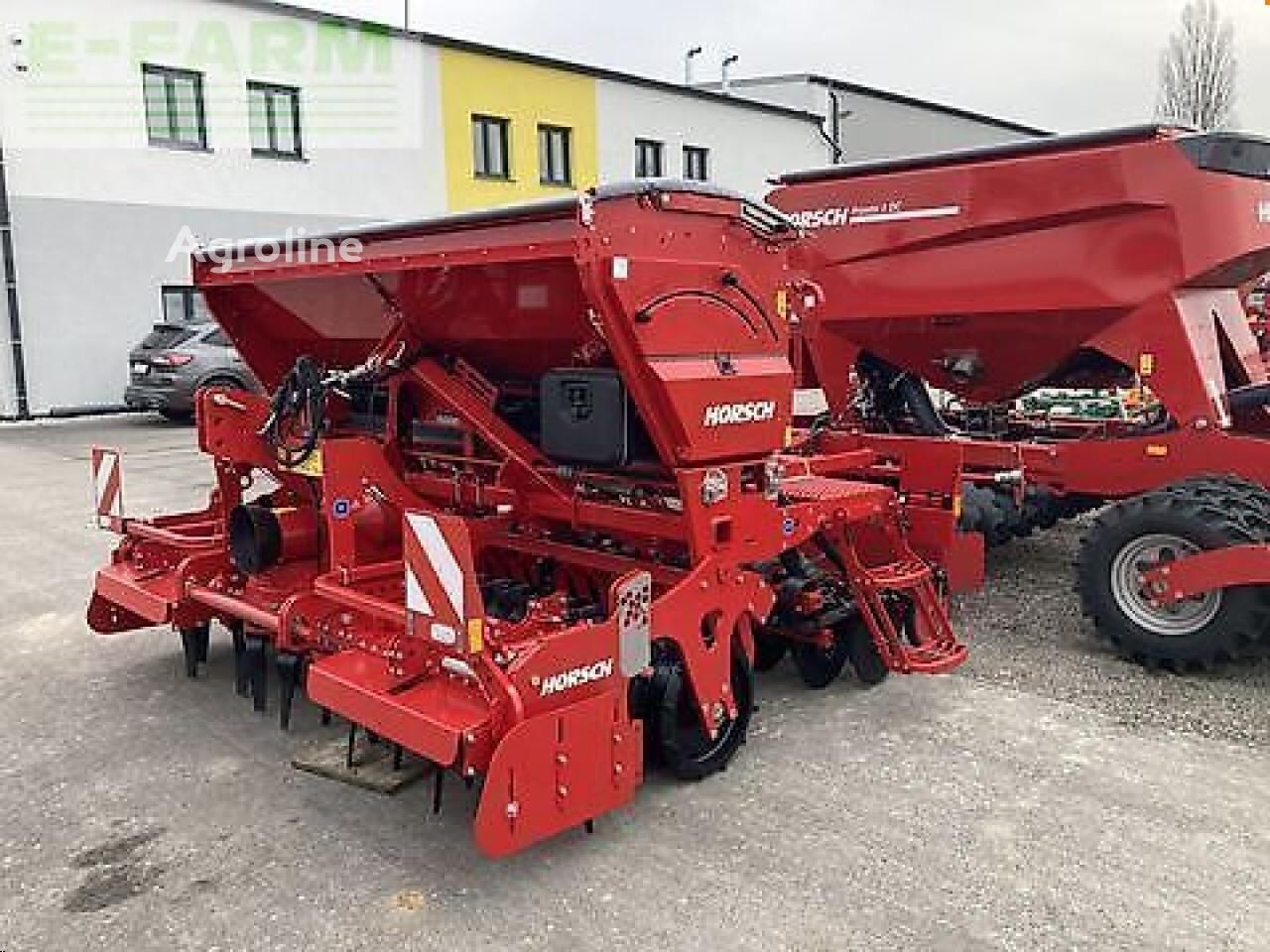 Horsch versa 3kr ručna sejalica