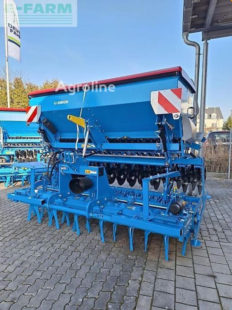 Lemken saphir 9 + zirkon 8 ručna sejalica