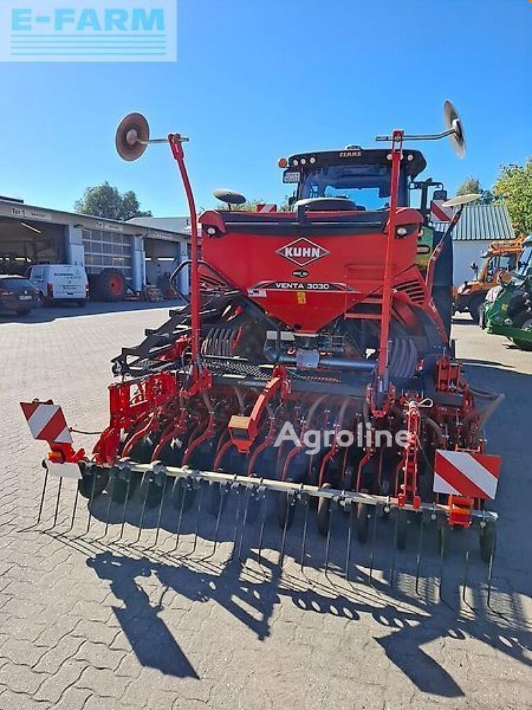 Kuhn drillkombination venta 3030 + kreiselegge hr 3030 ručna sejalica