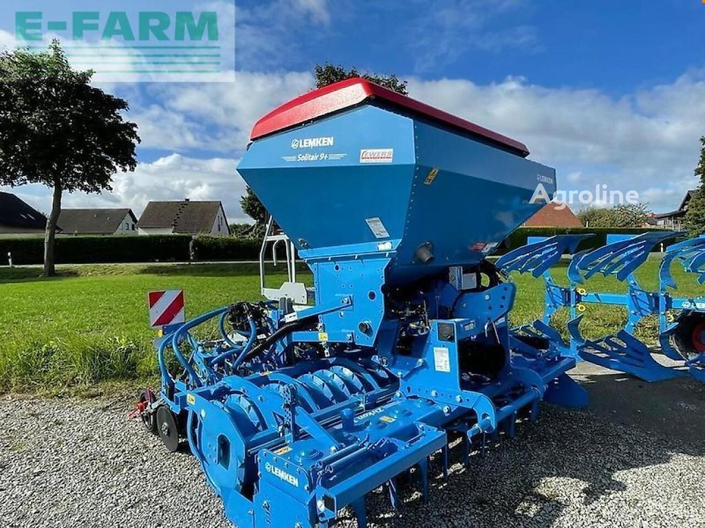 Lemken solitair 9+/300 & zirkon 12/300 ručna sejalica
