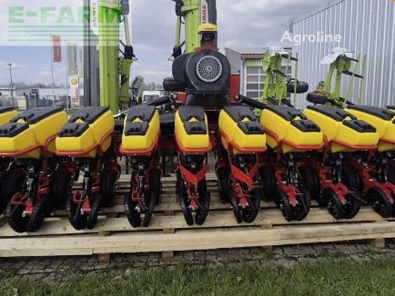 Väderstad tempo v tpv 12 ručna sejalica