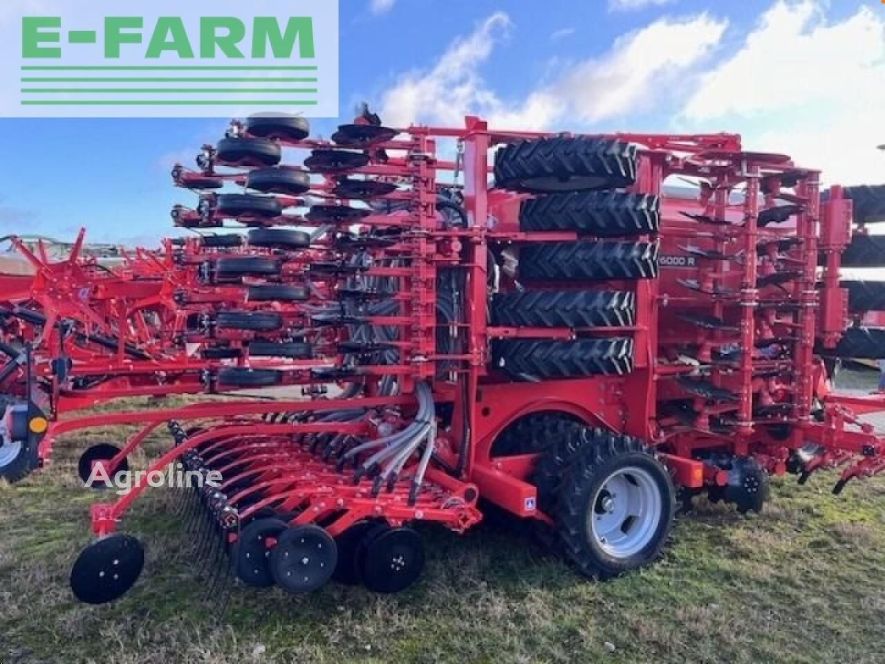 Kuhn espro r 6000 vistaflow ručna sejalica