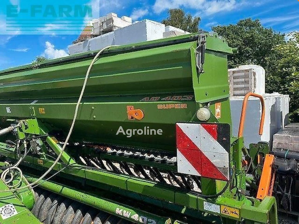 Amazone drillkombination ad-403 mit kg 401 scheibenschar ručna sejalica