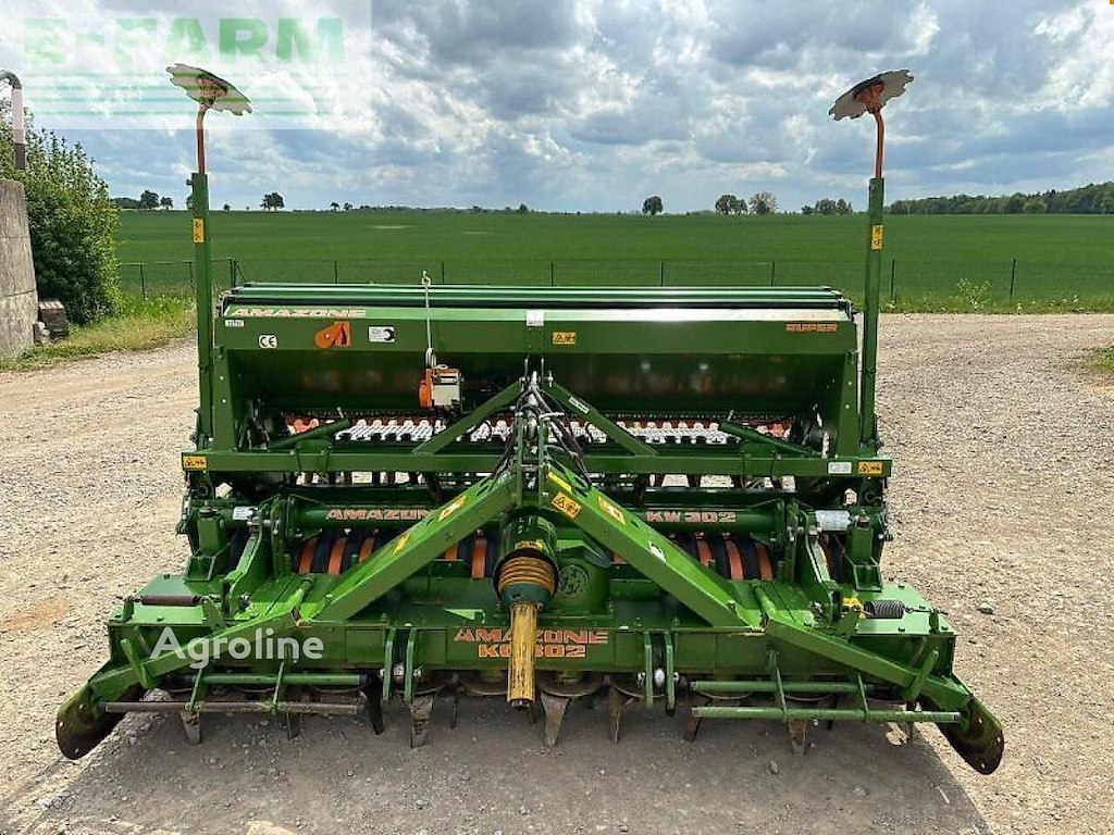 Amazone ad303 + kg302 ručna sejalica