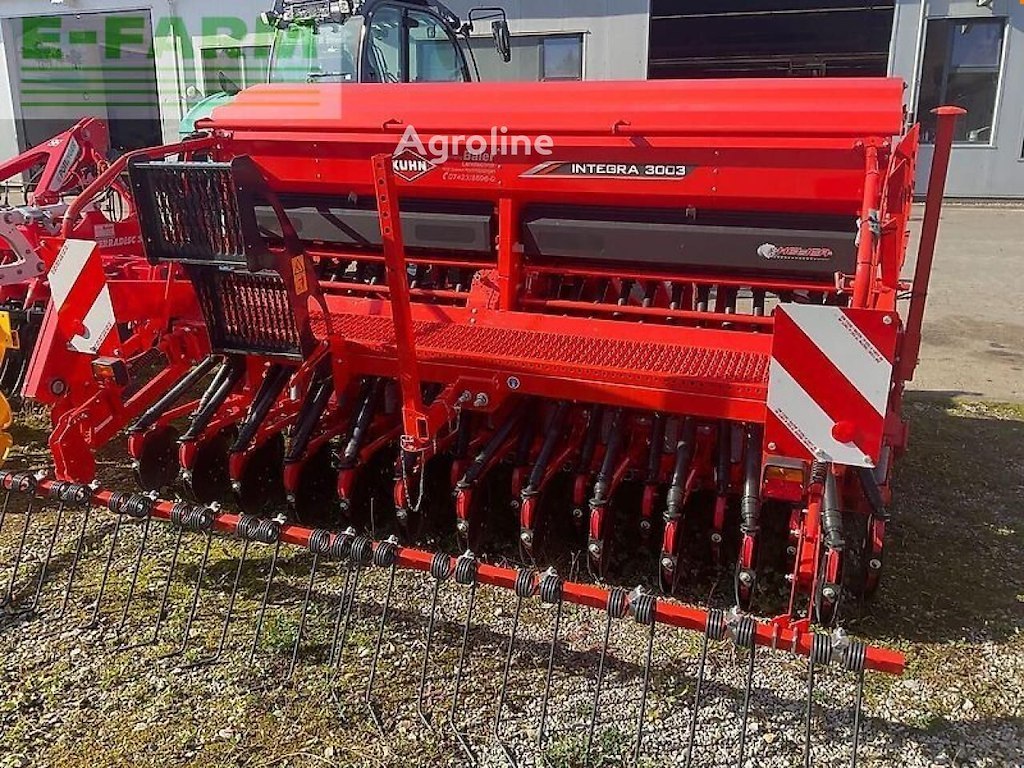 Kuhn hrb 303 / integra 3003 ručna sejalica