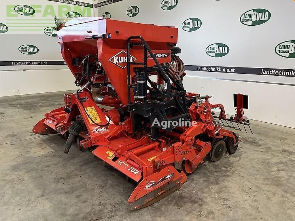 Kuhn hrb 302 mit venta 330-24 ručna sejalica