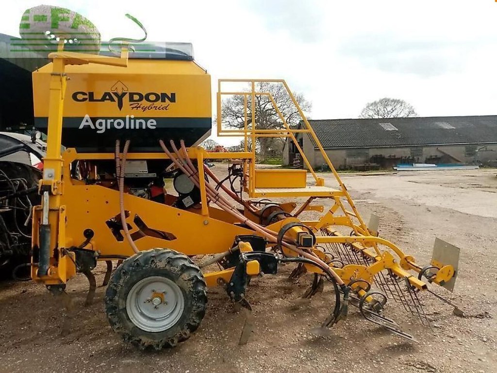 Claydon hybrid 3m stone pro ručna sejalica