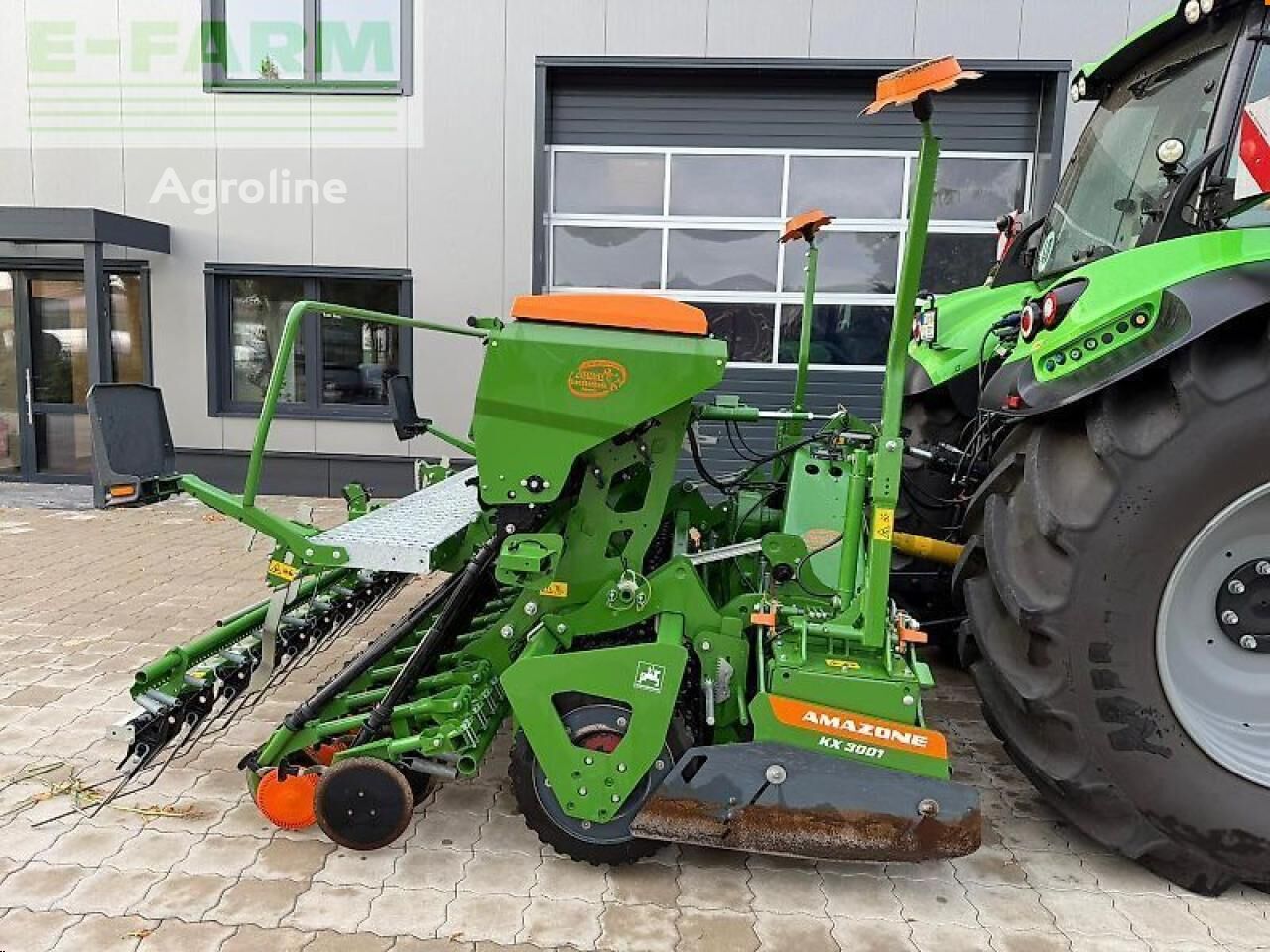 Amazone kx mit cataya spezial ručna sejalica