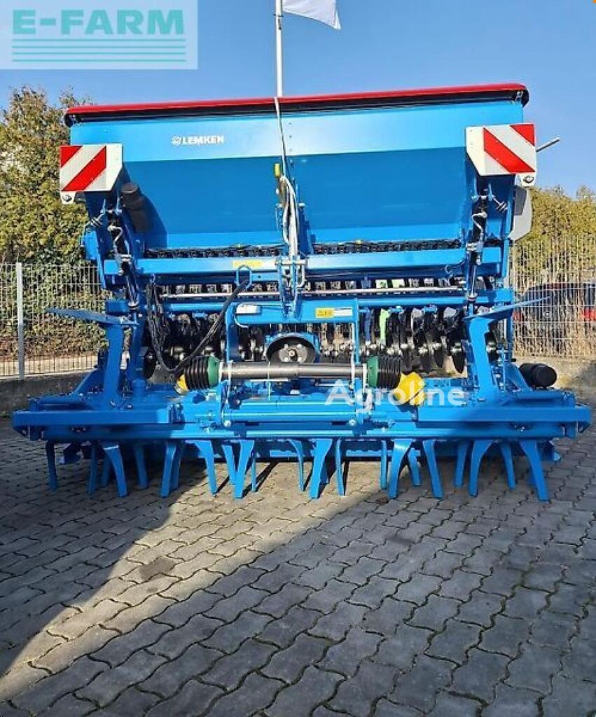 Lemken saphir 9 + zirkon 12 ručna sejalica