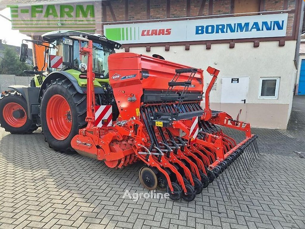 Kuhn sitera 330e 24 reihen + hrb 303d , elektrische dosierung, spuran ručna sejalica