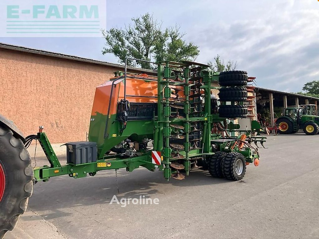 Amazone cirrus 6003-2 *doppeltank* mit saatgutüberwachung ručna sejalica