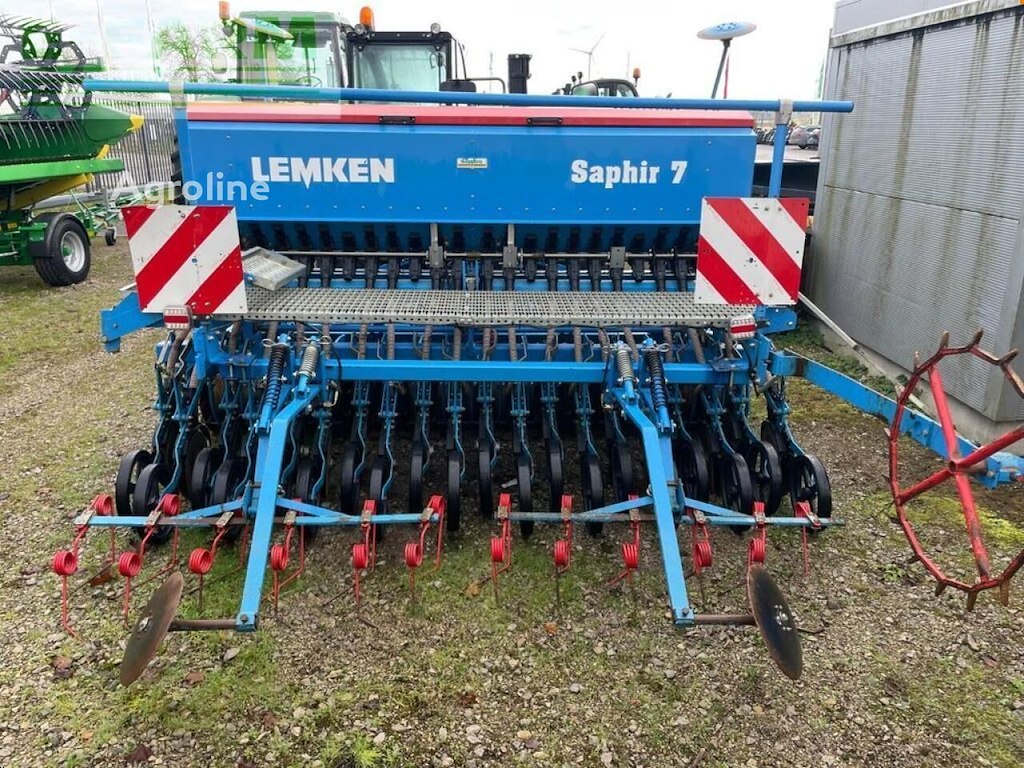 Lemken zirkon 8/300 + saphir 7 ds ručna sejalica