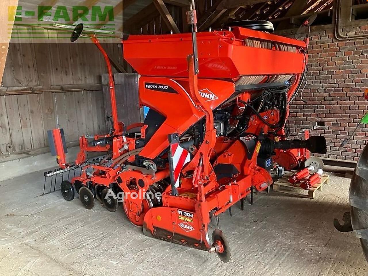Kuhn hr 3040 venta 3030-24 ručna sejalica