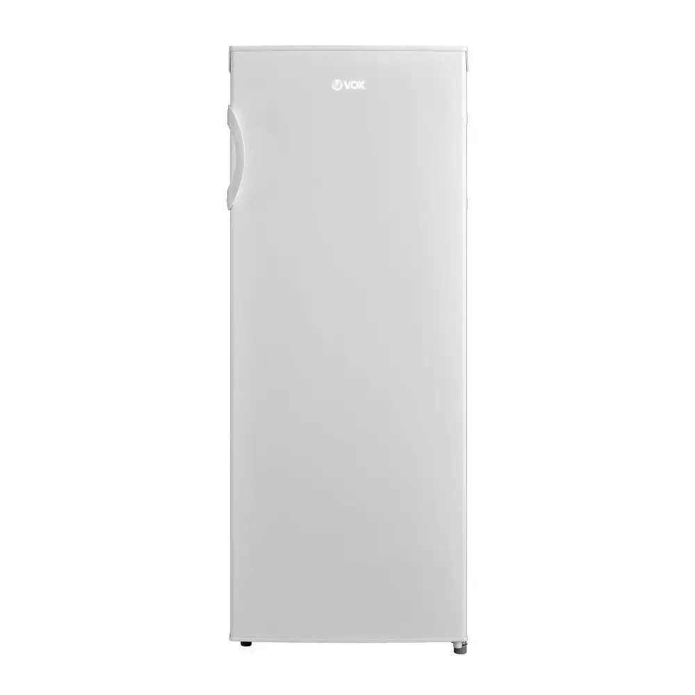 VOX Vertikalni zamrzivač VF 220 8E, 160 l, Beli