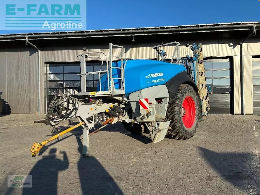 Lemken wega 12/4000 vučena prskalica
