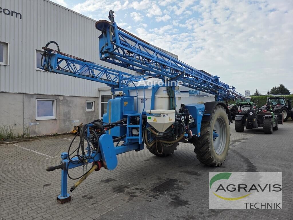 Agripp MAMMUT 6000 vučena prskalica