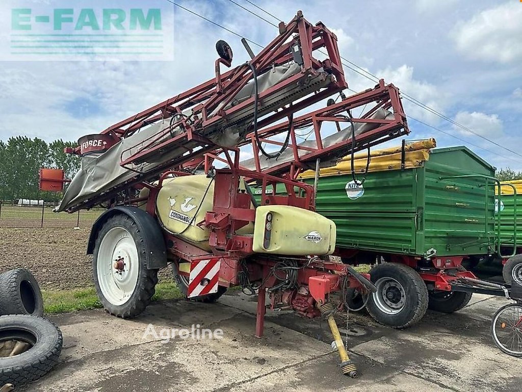 Hardi commander plus 2800 twin force vontatott légzsákos permetező vučena prskalica